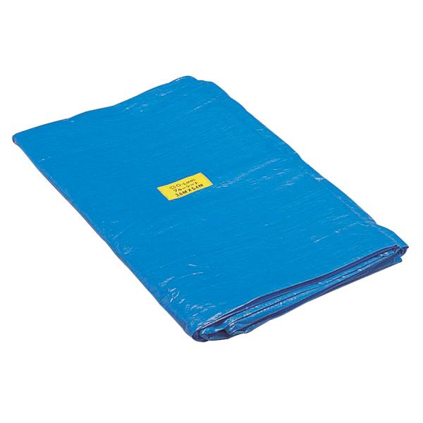 【規格】2K×3K【素材・材質】ポリエチレン【色】ブルー【サイズ】寸法:W3600×D5400mmハト目ピッチ:900mm厚さ:0.13mm【重量】重量：約1．3kg【特徴】■さまざまなシーンで活躍できるブルーシート■雨・風・日よけに■避難...