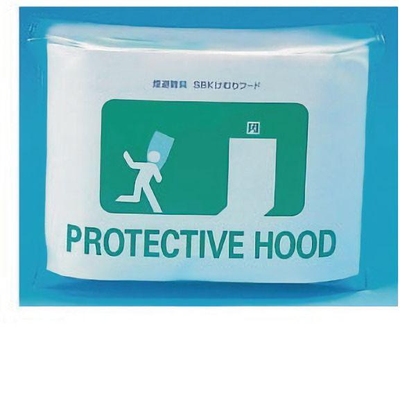 【素材・材質】材質＝ナイロン他特殊多層フィルム製【サイズ】使用900x500mm収納90x130x12mm【特徴】走って3分間、歩いて約5分間呼吸可能煙の中でも目を開けて避難できます。【販売単位】1個【入数】1個［ 4082085037 ］