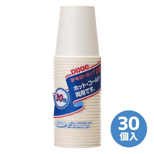 【素材・材質】紙【重量】容量：205mL【特徴】ホット、コールド両用です。【販売単位】1袋【入数】30個［ 4082112501 ］