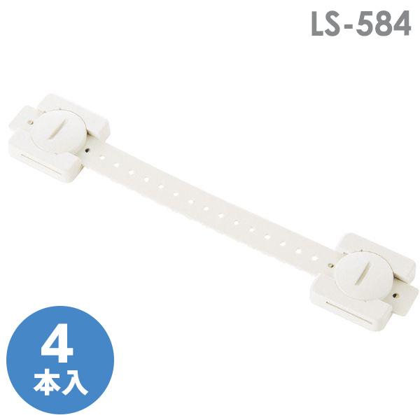 【サイズ】W208×D10×H38mm/本【特徴】対象物重量：56kg以下／4本使用時パソコン、ディスプレイ、精密機器、医療機器などの転倒落下事故を防止するため、機器と設置面を固定します。接着剤も専用工具（回転剥離工具）で簡単に剥がれます。...