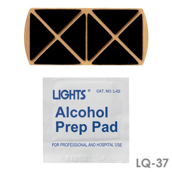 【特徴】●入り数／接着パッド8面／2枚アルコールパッド／1枚【販売単位】1組【入数】1組［ 4082115720 ］