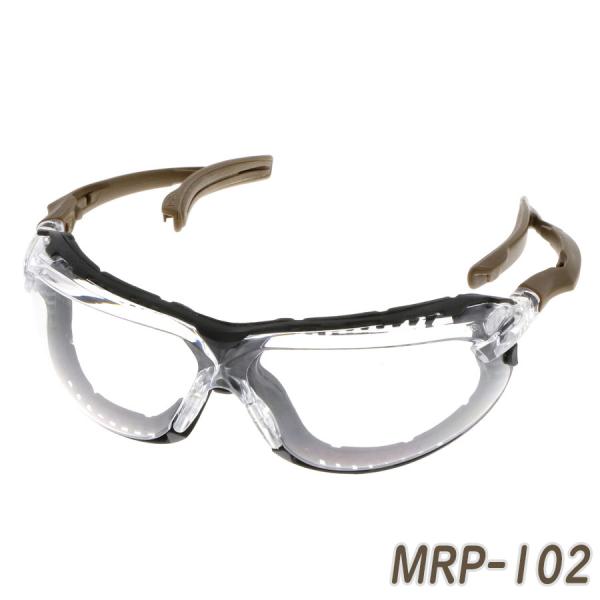 【規格】JIS T8147規格適合品ANSI規格品【素材・材質】●レンズ：ポリカーボネート●フレーム：ナイロン・EVA(クッションモールド付)●テンプル：ナイロン【色】ブラウン【特徴】●ゴーグルのような気密性●曇りにくさ 長持ち防曇コート【...