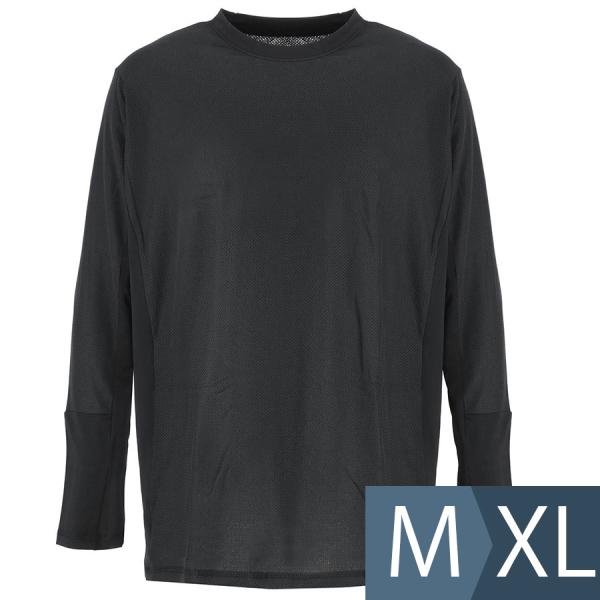 【素材・材質】本体：ポリエステル100%別布：ポリエステル98%、ポリウレタン2%【色】ブラック【サイズ】M、L、XL【特徴】中綿と裏地が一体化したハイテク素材「Octa(R)CPCP(R)」使用●軽量性：同じ直径の丸い断面のポリエステル繊...