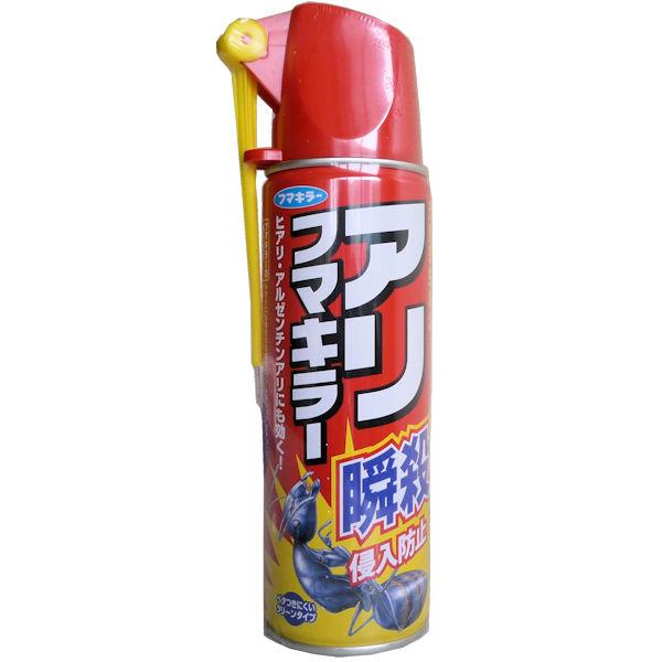 しつこいアリを、すばやく殺虫＆侵入防止！適用害虫：ヒアリ、アルゼンチンアリ、クロアリ、アカカミアリ、シロアリ、ハネアリ、ムカデ、ケムシ、クモ、セアカゴケグモ、カメムシ、ガ、ダンゴムシ、ワラジムシ、ゲジ、ヤスデ、シバンムシ、アリガタバチ、キク...