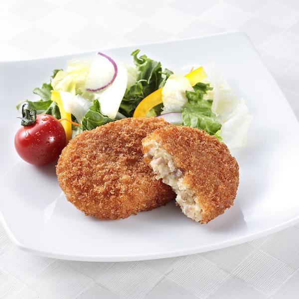 神奈川 「駿河屋本舗」 レンジで簡単 鎌倉コロッケ 0130798江ノ電鎌倉駅で人気の名物コロッケ！鎌倉でとんかつ屋を営んでいた駿河屋本舗のソースをかけずにそのままでもしっかり美味しい新感覚のコロッケ。手軽でも鎌倉コロッケの味わいはそのまま...