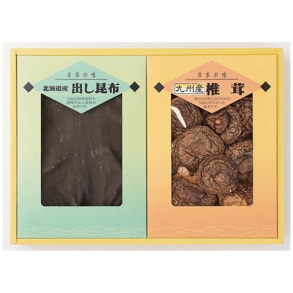 椎茸・昆布詰合せ SK-30料理の基本となるだしに必要な、椎茸と昆布の詰め合わせです。又、椎茸は健康食品として、幅広い方にご利用頂いております。■ブランド・シリーズ名：寿力物産■商品詳細：九州産香信椎茸35g・北海道産出し昆布50g各1箱■...