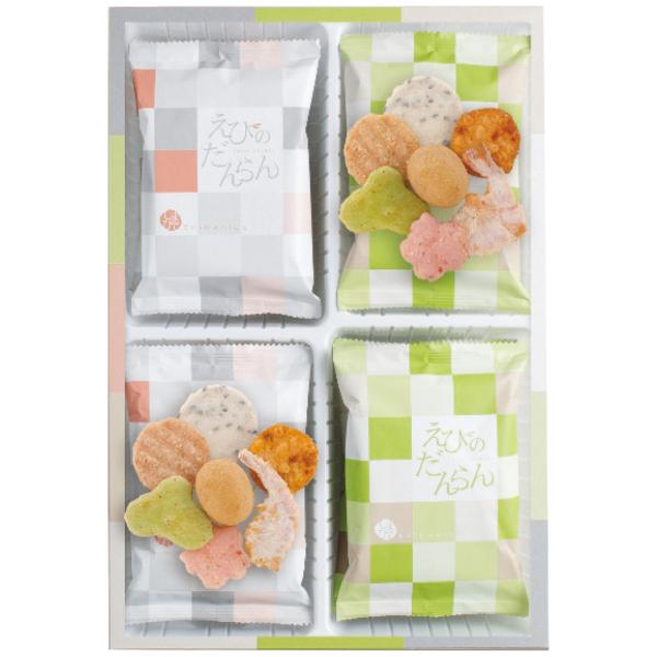 えびのだんらん DA-11 海老煎餅、米菓子、豆菓子を「サックサック」「パリッパリ」とした軽い歯ざわりのひと味違った詰合せに仕上げました。 ■商品詳細：えびのだんらん(1袋7種入)6袋■ブランド・シリーズ名：志満秀■製造生産地：日本製■アレ...