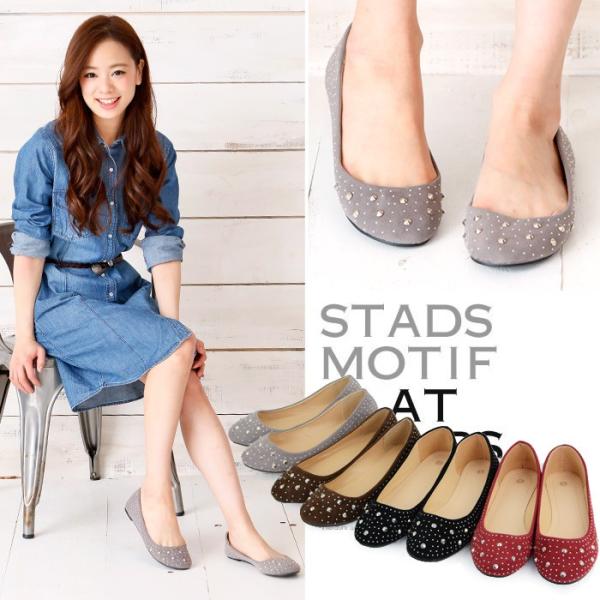 スタッズ付きデザインがオシャレで存在感抜群！■ブランド：Lagalt（ラガルト）　アウトレットSHOESシリーズ■足のサイズ(目安)ar-STAD　新サイズ表(7/10更新)35：22.0cm36：22.5cm37：23.0〜23.5cm3...