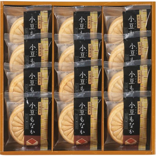 風雅甘々 もなか詰合せ AZM-CO北海道産小豆100%使用粒の大きさや色の鮮やかさが特徴です。大粒で光沢のある小豆は、見た目にも美しく、餡子にした際の風味も格別です。豊かな土壌と適度な水分が小豆の成長を促し、しっかりとした粒の北海道小豆粒...