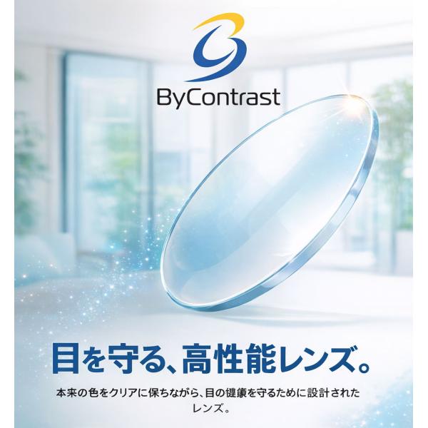 ※フレームをご購入の方のセット価格です。※レンズはクリアブルーです。従来の紫外線プロテクトレンズではカットしきれなかった微量の紫外線も、ほぼ１００％カットする、新基準ＵＶカットレンズです。紫外線領域より少し長い波長域「HEV420」領域まで...