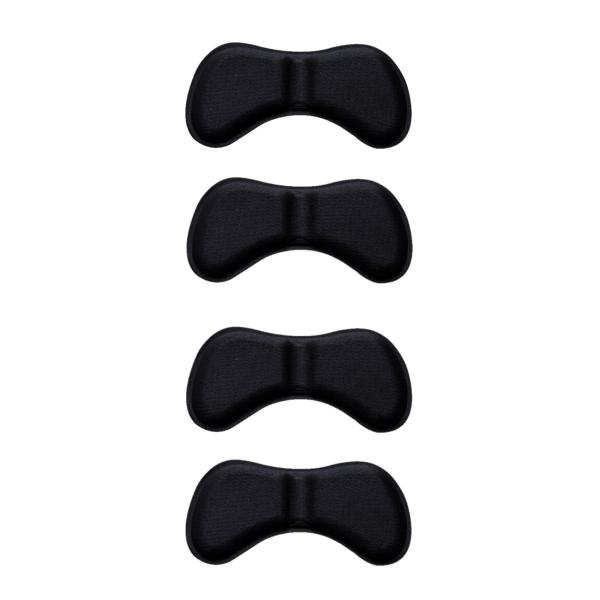 靴擦れ防止 かかとパッド セット （２組セット、４枚） パカパカ防止 靴ずれ防止 靴かかと保護パッド かかと半コードパッド 耐摩耗性 弾力性 革靴 ヒール 靴【すべての方へ】男女や靴の種類を問わず、新しいくつ や 長時間の立ち仕事の方や外回...