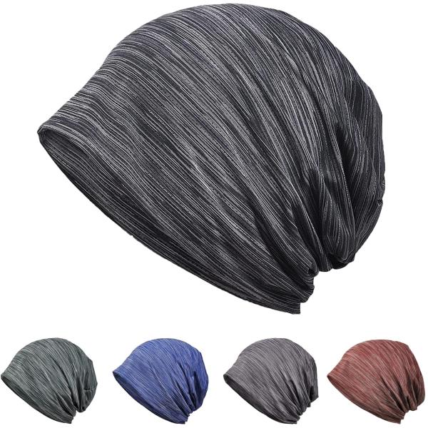 ニット帽 メンズ レディース 夏 冷感帽子 真夏でもひんやり冷感 軽くてさわやかな素材 ケア帽子 ニットキャップ 薄型 大きい 肌に優しい ストレッチ性 柔らかい 無地 男女兼用 熱中症対策【涼しい冷感生地】薄手て涼しい冷感布地で、水や汗で...