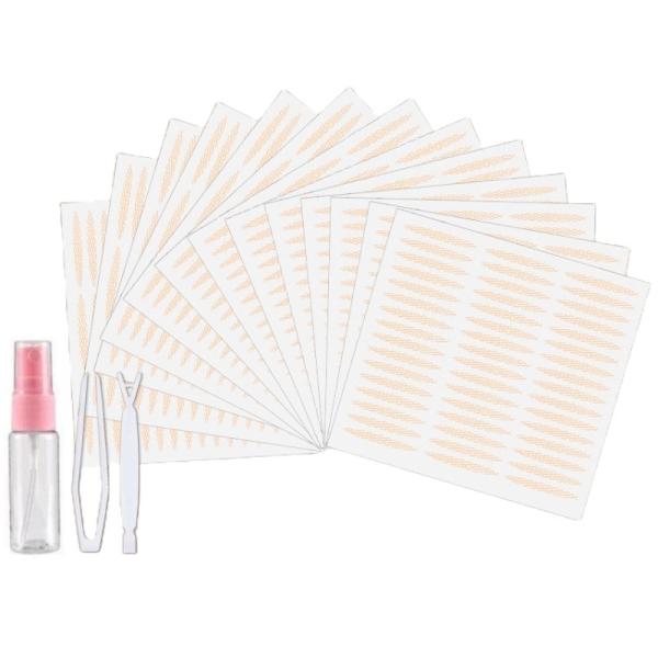 水で簡単に貼れる: テープにスプレーを吹きかけるだけで簡単に貼れ、のりは不要です。自然な仕上がり: メッシュ素材で目立たず、まぶたの色に馴染む網目構造です。長持ち&amp;防水: 強力な粘着力で長時間キープし、防水加工されています。豊富な種...