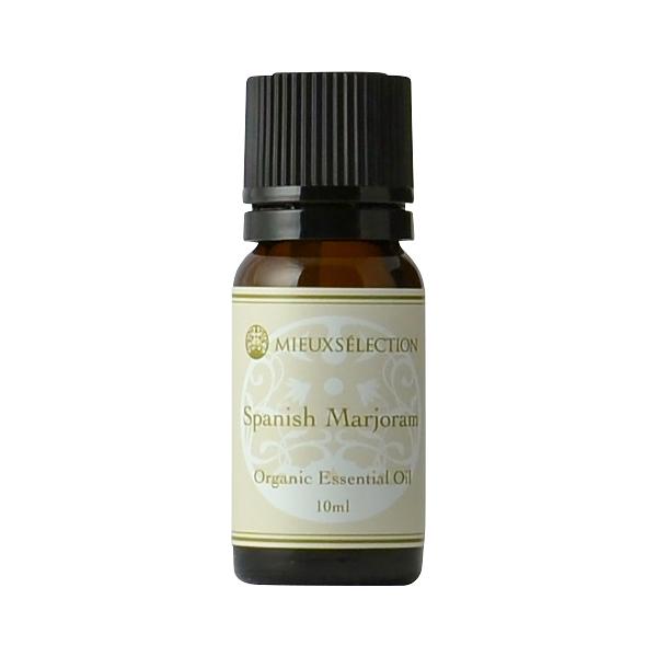 スパニッシュ・マージョラムはスペイン原産の植物で、スイート・マージョラムとは異なり、学名Thymus mastichinaからも、タイムの仲間に分類されています。マージョラムといえばアロマの分野ではスイート・マージョラムが一般的ですが、スパ...