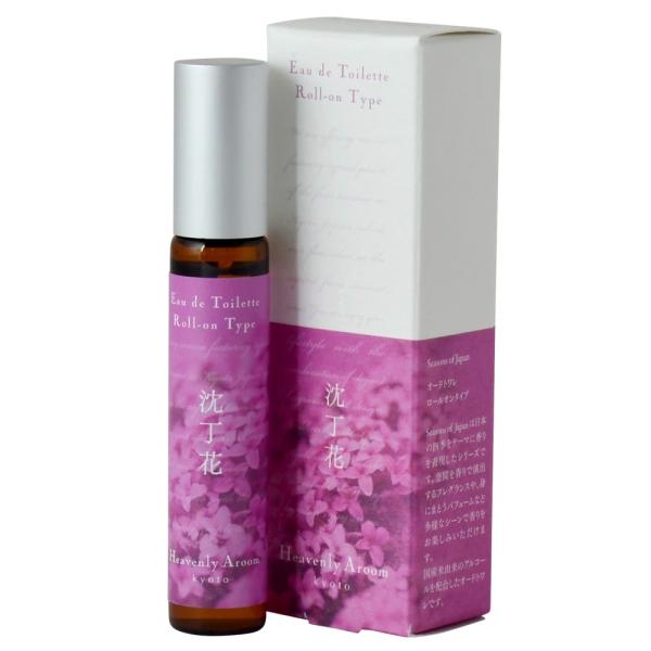 Heavenly Aroom オードトワレ ロールオンタイプ Seasons of Japanは、リードディフューザーやフレグランスオイルで人気の香りを身にまとっていただける商品です。国産米由来のアルコールを配合し、ソリッドパフューム（練り...
