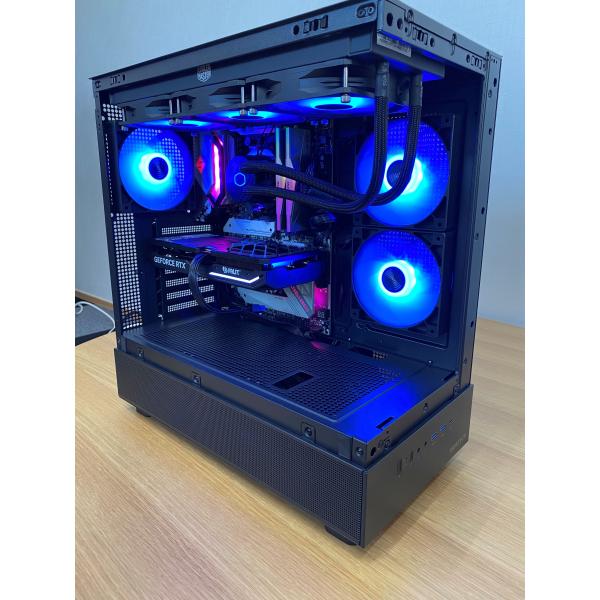 Win11インストール済 SSD 512GB メモリ16GB RTX4060Ti搭載【構成】・CPU:AMD Ryzen7 5700X BOX・マザーボード:ASRock B550 Steel Legend・メモリ:AX4U32008G16...