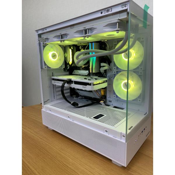 Win11インストール済 SSD 512GB メモリ16GB RTX4060Ti搭載【構成】・CPU:AMD Ryzen7 5700X BOX・マザーボード:ASRock B550 Steel Legend・メモリ:AX4U32008G16...