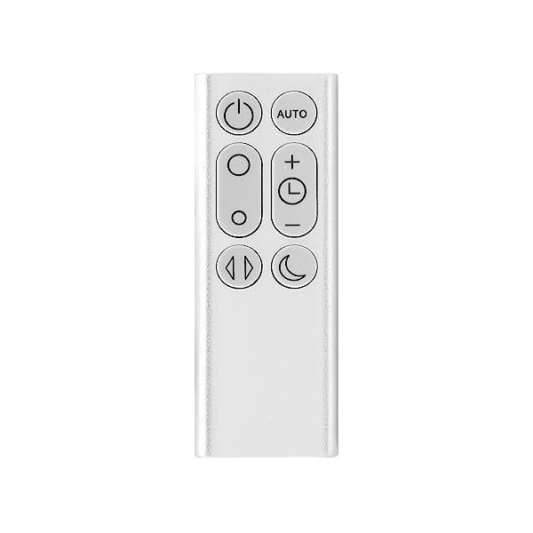 For ダイソン DP01 DP03 TP02 TP03銀色シルバー//DP0103・Style:For ダイソン DP01 DP03 TP02 TP03銀色・パッケージ個数:1・設定済みで交換用リモコン 暖房・冷房ファン 加湿器 空気清浄...