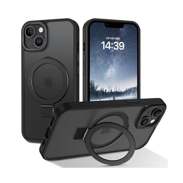 ブラック/iPhone 13 Mini/・Size:iPhone 13 MiniColor:ブラック・★対応機種：iPhone 13 mini（5.4インチ）、カラー：ブラック。ご希望の商品、カラー、対応機種をご購入前にご確認お願い致します...