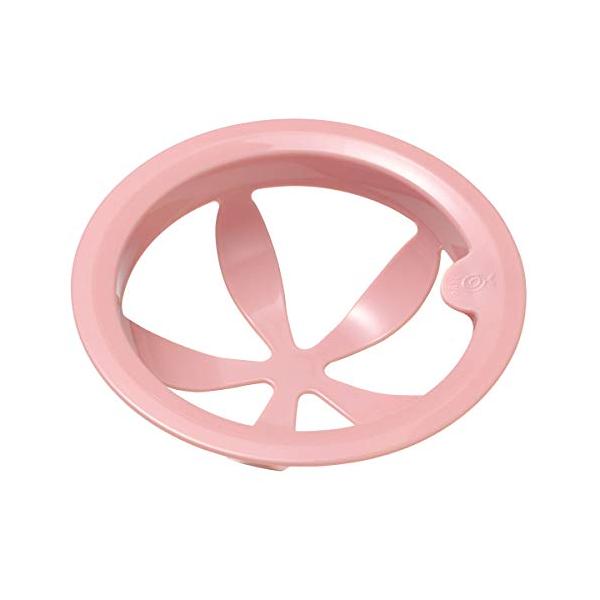 ピンク/約直径14.3×高さ4.5cm/LS1570・Color:ピンクSize:約直径14.3×高さ4.5cm・パッケージ個数:1・耐熱温度:120度 、・対応サイズ:排水バスケット直径13.4~13.5、14~14.5、14.8~15c...