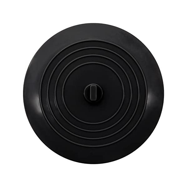 ブラック//・Color:ブラック・シンクふた効果排水溝ふたは流しなどの排水口にぴたっと置くだけで水をためることが可能です。換気扇や魚焼きグリルの網、ガスコンロの五徳などのしつこい汚れの漬け置き洗いに。また、生ごみの目隠し、排水口からの臭気...