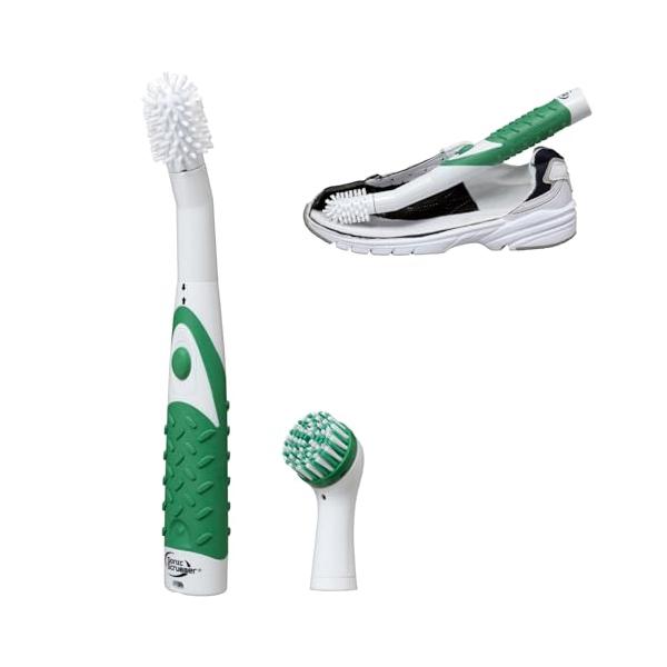 グリーン/幅4×奥行3.5×高さ28.3cm/KJ4FKFA3M81H19OOK・PatternName:本体セット・パッケージ個数:1・本体サイズ:幅4×奥行3.5×高さ28.3内側用ソフトブラシセット時・本体重量:218g内側用ソフトブ...