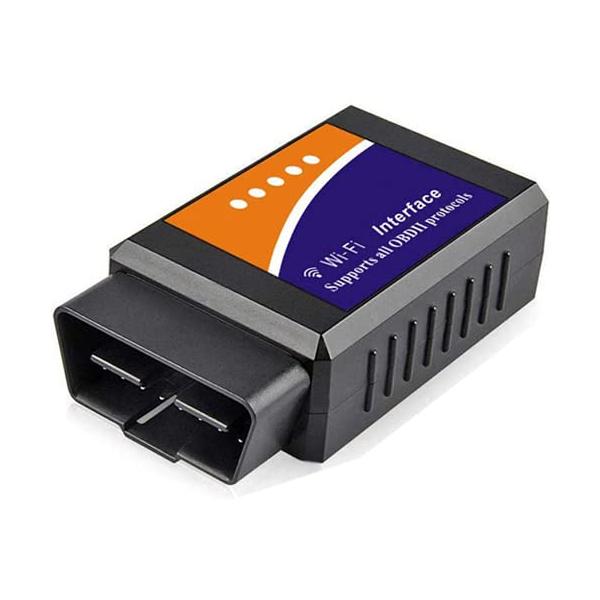 イエロー/Wifi OBD2/・obd2 診断機OBD2アダプターを車に刺し、車のステータスを拾い出し、WIFI信号経由でiOSおよびandroidデバイスにデータを送信できます。本商品を使用する前に、他の機器のWIFI接続をオフにしてくだ...
