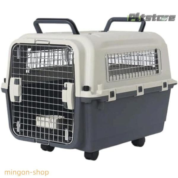 猫、犬など多様な動物に適しています。&amp;amp;amp;lt;br&amp;amp;amp;gt;&amp;amp;amp;lt;br&amp;amp;amp;gt;材質は PP プラスチック製で、耐摩耗性と耐久性があります。災害時に...