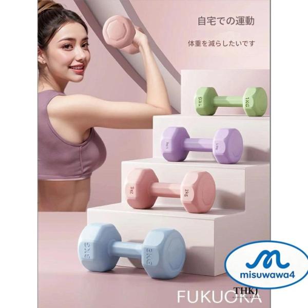 小型ダンベル 女性用フィットネス機器 家庭用