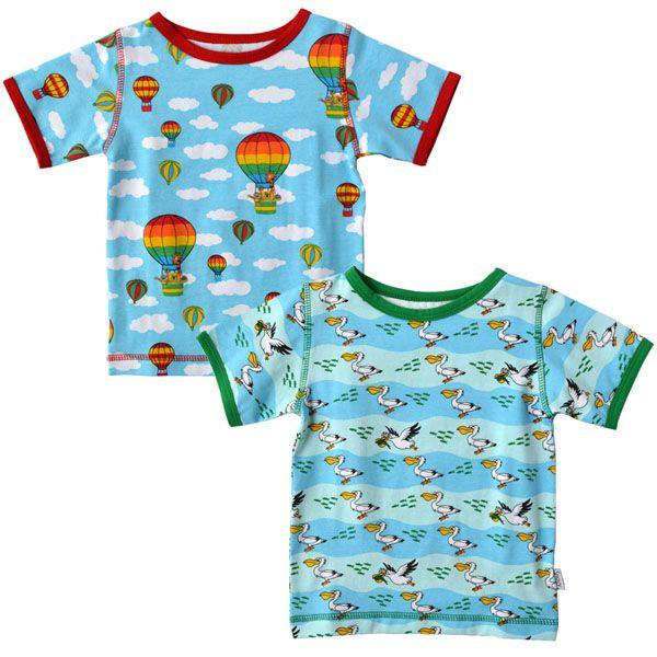 ペリカンやバルーンがにぎやか♪動物たちのイラストが可愛いTシャツです。さわやかな水色が夏にぴったりですね。伸縮性のある素材で、適度にフィットし着心地もバツグンです。デザイン性が高く高品質のテキスタイルなのにお値段はリーズナブル。お買い得なブ...