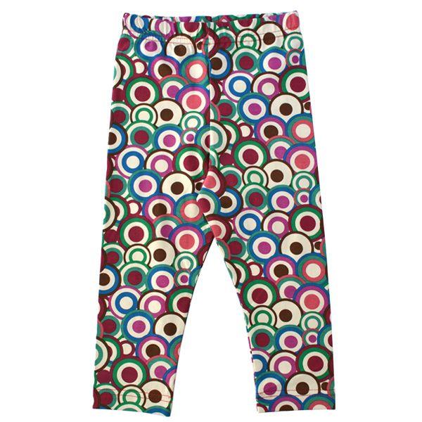 カラフルなバブル柄がとってもキュートなパンツです。センスの良いデザインとカラフルな色使いは北欧ブランド「スヌージー」ならでは。伸縮性のある素材で適度にフィットし着心地も申し分ありません。デザイン性が高く高品質なテキスタイルなのにお値段はリー...