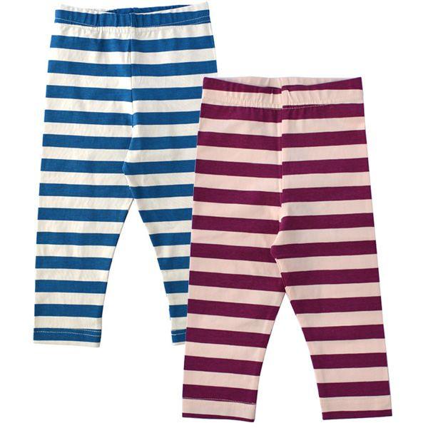 おしゃれな色使いのボーダー柄レギンスです。センスの良いデザインは、北欧ブランドの「スヌージー」ならでは。伸縮性のある素材で適度にフィットし、着心地も申し分ありません。ブルーは女の子に、ピンクは男の子に人気があります。デザイン性が高く高品質の...