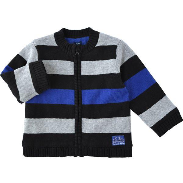 ジップアップタイプのニットジャケットです。パンチの効いたブルーと大人な印象のおしゃれなデザインが魅力！　コットンニットにフリースの裏を貼り合わせた暖かな着心地です。ネットに入れて洗濯機で洗えます。ご自宅でケアできて清潔に着ていただるのも嬉し...