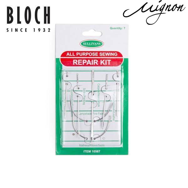 Sullivans Darning Needles Repair Kitトウシューズ かがり専用針セット(7本入り)トウシューズ(ポワント)のリボンやゴムを縫うための専門の針です。トウシューズかがり方 トゥシューズ ポアント ポワント※開封...