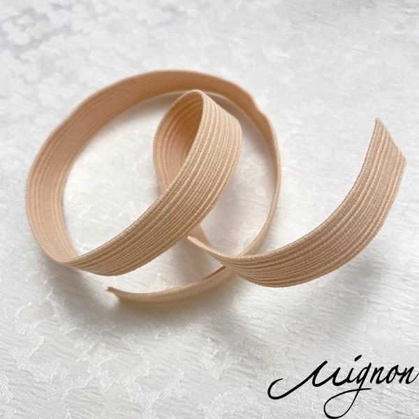 メッシュのゴムがねじれてストレスだった皆様に朗報です！トゥシューズのかかとのゴム　甲の出すぎを予防するゴムイタリア　TechDance・テックダンス社からしっかりしたシューズ用ゴムが届きました。1.4ｃｍ幅ｘ約40ｃｍ（かかとのゴムとして1...