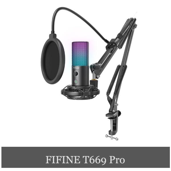 商品情報ブランド：FIFINE （フィーファイン）タイプ：コンデンサーポーラーパターン：単一指向性出力接続：USB 2.0ビットレート：16ビットサンプリング・レート：48K周波数特性：20-20kHz感度：-34d±30％（1kHz時）電...