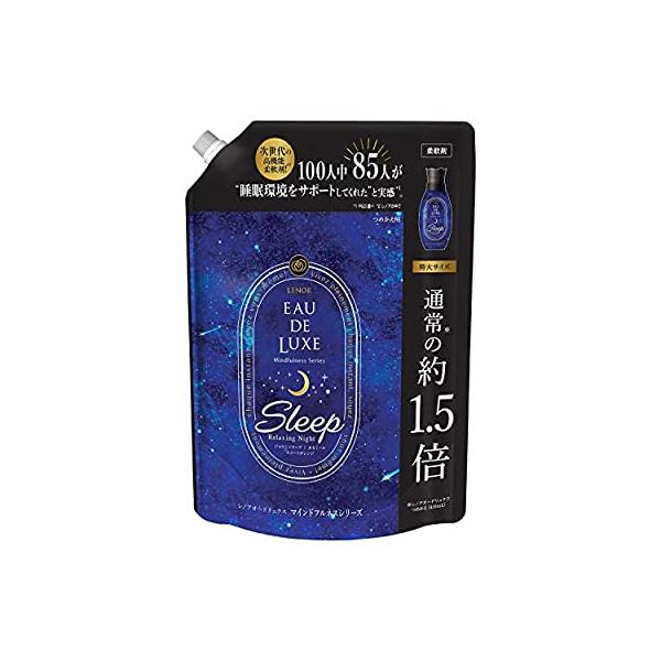 商品紹介   ●次世代の高機能柔軟剤。※レノアの中で ●100人中85人が「睡眠環境をサポートしてくれた」と実感。※P&amp;G調べ ●衣類とシーツ両方に使用できます ●赤ちゃん用衣類も柔らかく ●天然由来柔軟成分配合 ●花粉を防ぐ ●静...