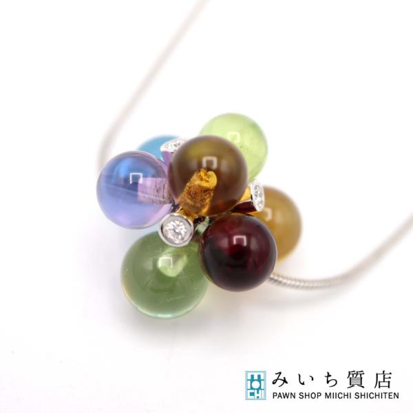 ビービージー ネックレスです。Aランク：使用感の少ない綺麗な商品です。