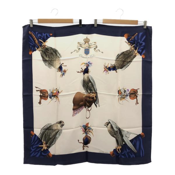 エルメスのスカーフです。Bランク：使用に伴い所々に汚れやシミが見受けられますが、まだまだお使いいただける商品です。