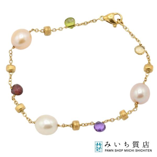 マルコビチェゴのブレスレットです。Aランク：使用感も少なく状態の良い商品です。