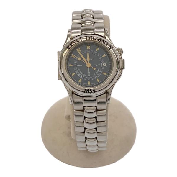 REVUE THOMMENの腕時計です。Bランク：使用保管に伴いベルトやケースに小傷や隙間汚れ、ロゴの塗装剥がれなどの使用感が見受けられますがまだまだお使いいただける商品です。現在稼働しております。買取品のため電池残量は分かりかねますので予...