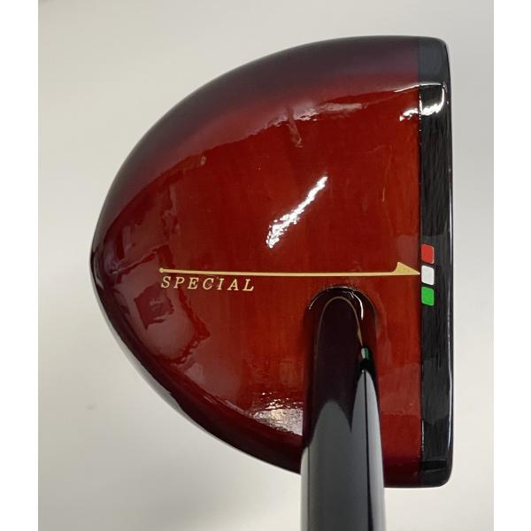 パークゴルフクラブ左用・LEFTFIRE ARROW （ファイアーアロー）定価税込 33,000円●ヘッド材：メープル●長さ / 重量：85cm / 525g±●シャフト素材：オリジナルカーボン●ソール：1.5ｍｍ厚真鍮●グリップ：オリジナ...