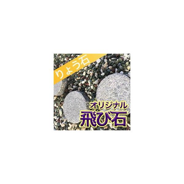 ステップストーンの天面を滑り止め加工を行いました。〔小叩き仕上げ〕意図的に自然風に仕上ております。 サイズ 約　直径 30 × 高さ(厚み) 3(cm)        手作りのため若干サイズが異なります。 重　量 1枚 約6（kg)    ...