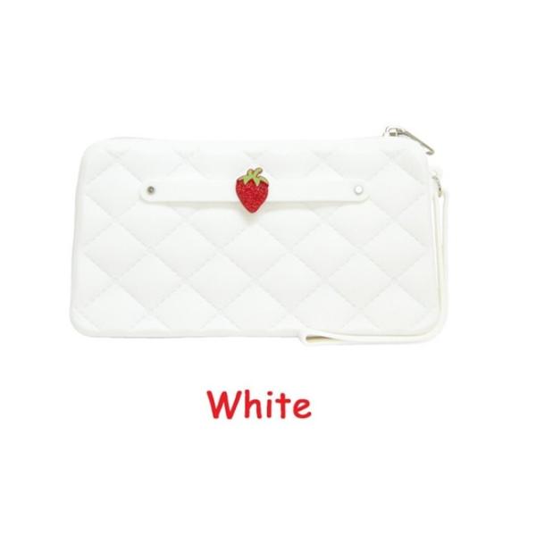 カリフォルニアでブレイク中の軽くて水にもポーチ。アメリカ製　サイズ：約H9cm xW16.5cm x D2.5cm素材:シリコン1200円相当のチャーム付(おまかせ）リストレット/ポーチ/シリコン製/アメリカ製/カリフォルニア/プレゼント/...