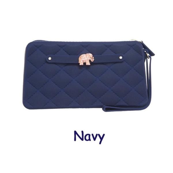 カリフォルニアでブレイク中の軽くて水にもポーチ。アメリカ製　サイズ：約H9cm xW16.5cm x D2.5cm素材:シリコン1200円相当のチャーム付(おまかせ）リストレット/ポーチ/シリコン製/アメリカ製/カリフォルニア/プレゼント/...