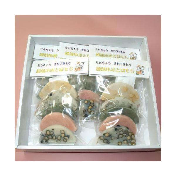 【セット内容】越前小米とぼもち　５種類×５袋入っています。【商品内容】●越前小米とぼもちについて昆布・大豆・青海苔・エビ・黒豆の５種類が入っています。たんちょうもち米と小米を一緒に搗いたお餅は、お米が混ざることによって、伸びにくくかきもちの...