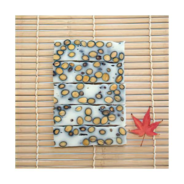 【商品内容】黒豆のしもち5枚入×1袋黒豆は北海道産を使用しております。福井県産特別栽培たんちょうもち米を使用しております。