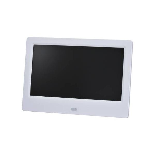 大切な写真を色あせずに飾れる、7型ワイド高解像度液晶搭載のデジタルフォトフレーム●デジカメのメモリーカードを差し込むだけで楽しめる●静止画・音楽・動画の再生が可能●時計、カレンダー、オートパワーオン/オフ機能搭載外形寸法 W180×D20×...