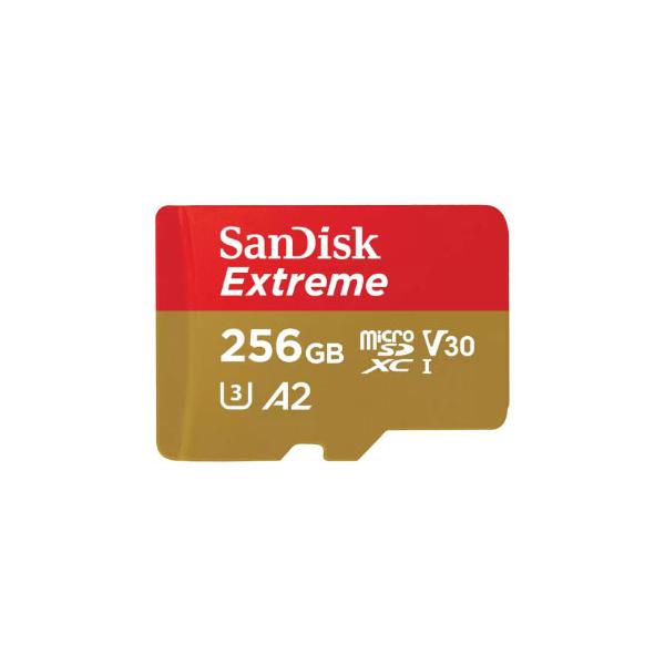 サンディスク エクストリーム microSDXCメモリーカードは、SanDisk QuickFlowテクノロジー （64GB〜1TB）を搭載し、最大190MB/秒の読み出し速度を発揮してメディアからのデータ転送時間を短縮します。SanDis...