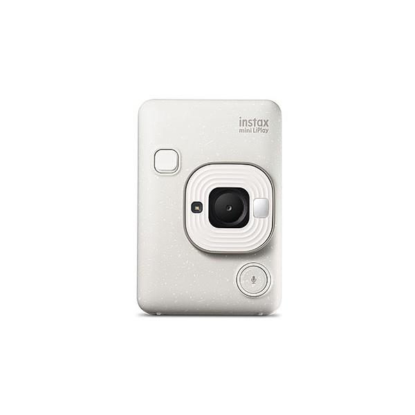 ハイブリットインスタントカメラ「instax mini LiPlay」はカメラとスマホプリンターの１台２役。カメラ背面のモニターを見ながら何度も撮影できて、好きな写真を選んでプリントできます。スマホの画像もプリントできて、小型軽量だから持ち...